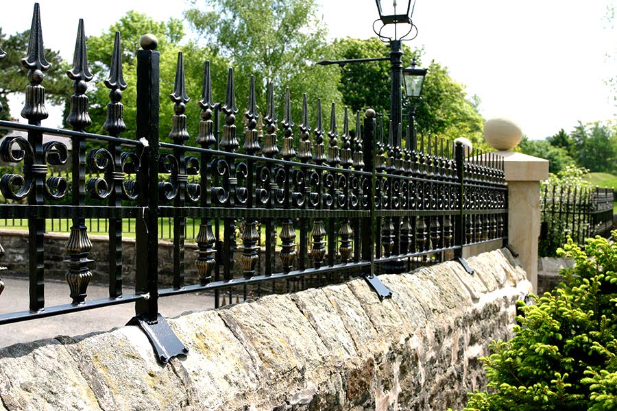 Wall Top & Garden Railings | North Valley Forge