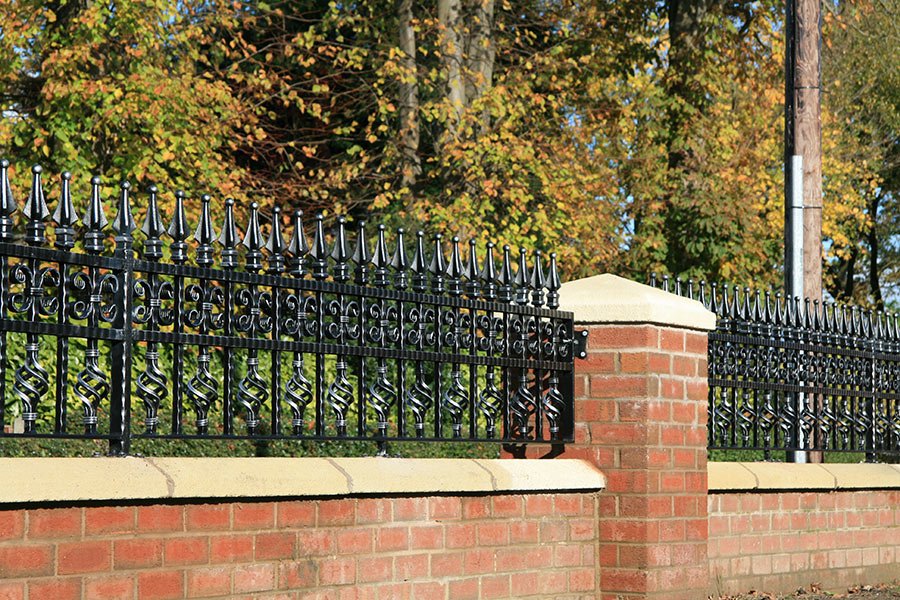 Wall Top & Garden Railings | North Valley Forge