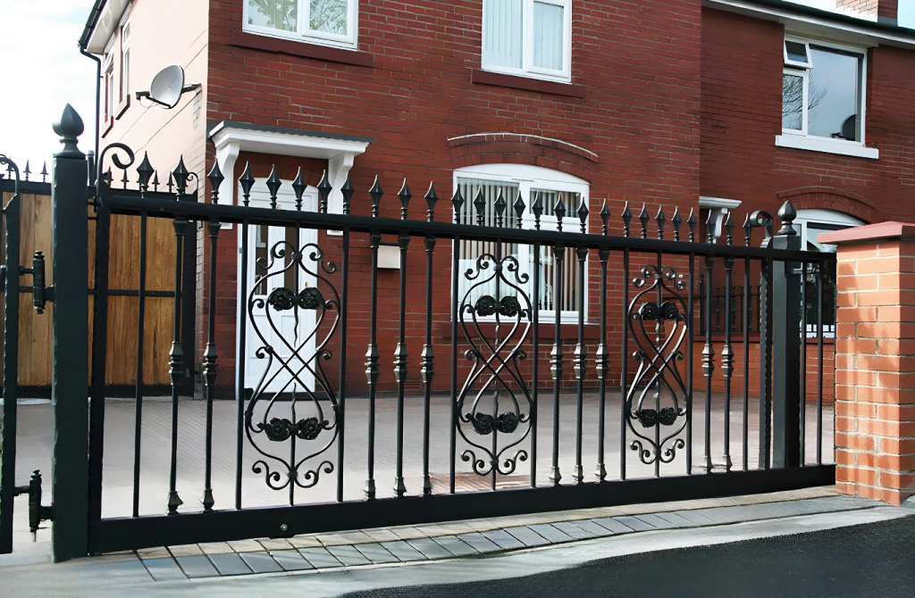 Wrought Iron Estate Gates | Small Driveway Collection | Call Us