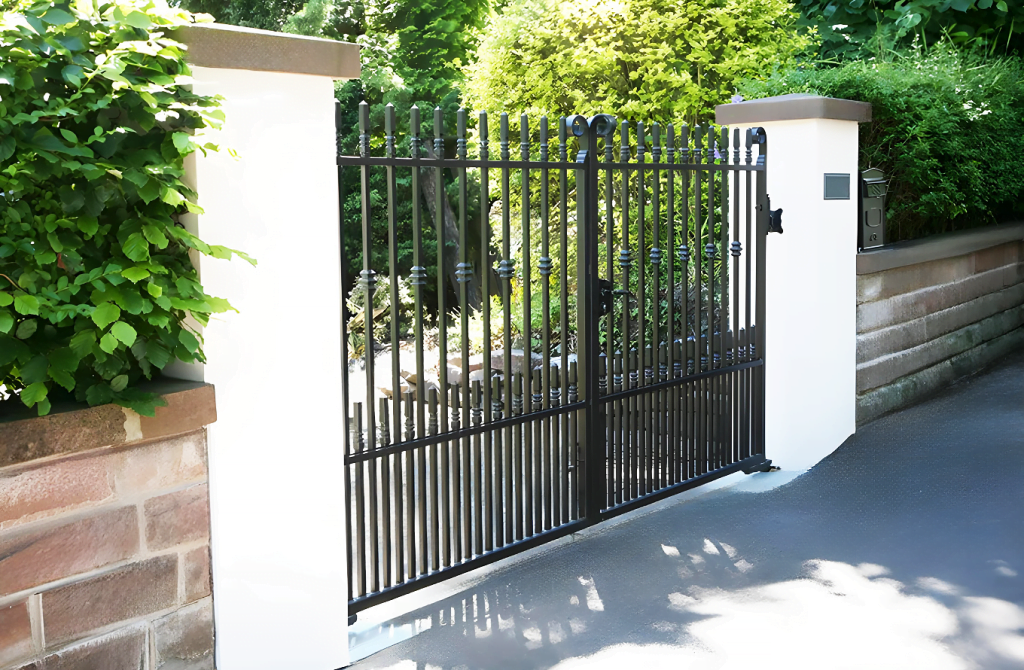 Wrought Iron Estate Gates | Small Driveway Collection | Call Us