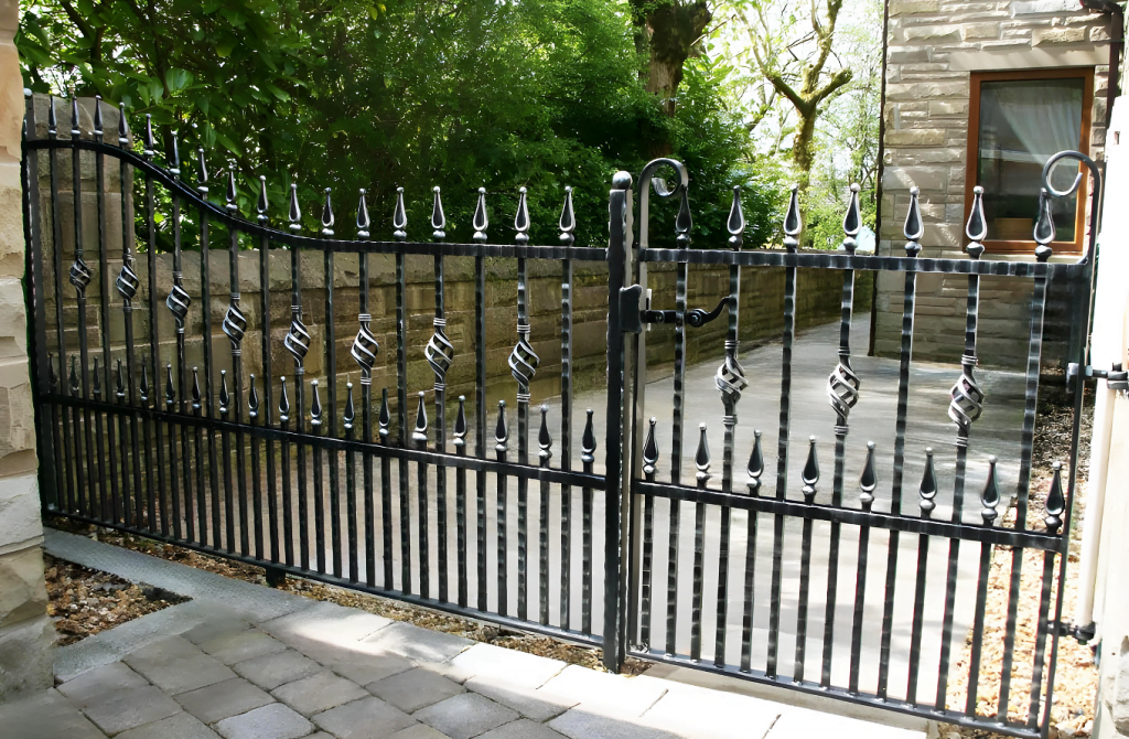 Wrought Iron Estate Gates | Small Driveway Collection | Call Us