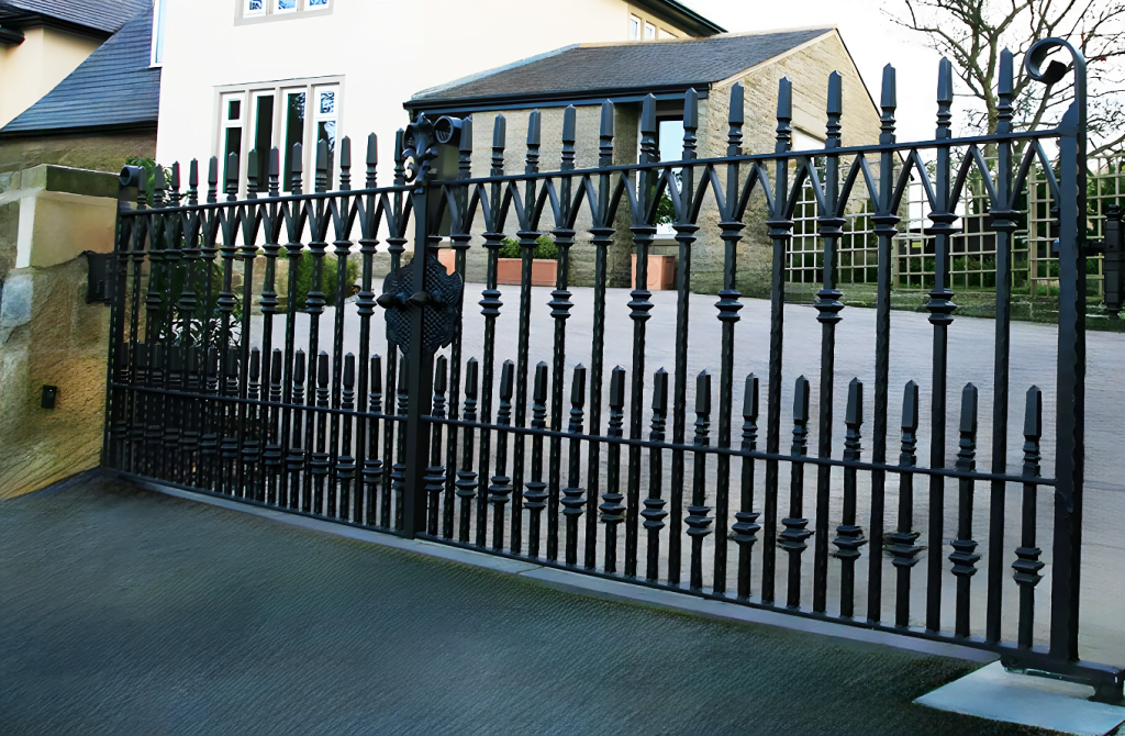 Wrought Iron Estate Gates | Small Driveway Collection | Call Us