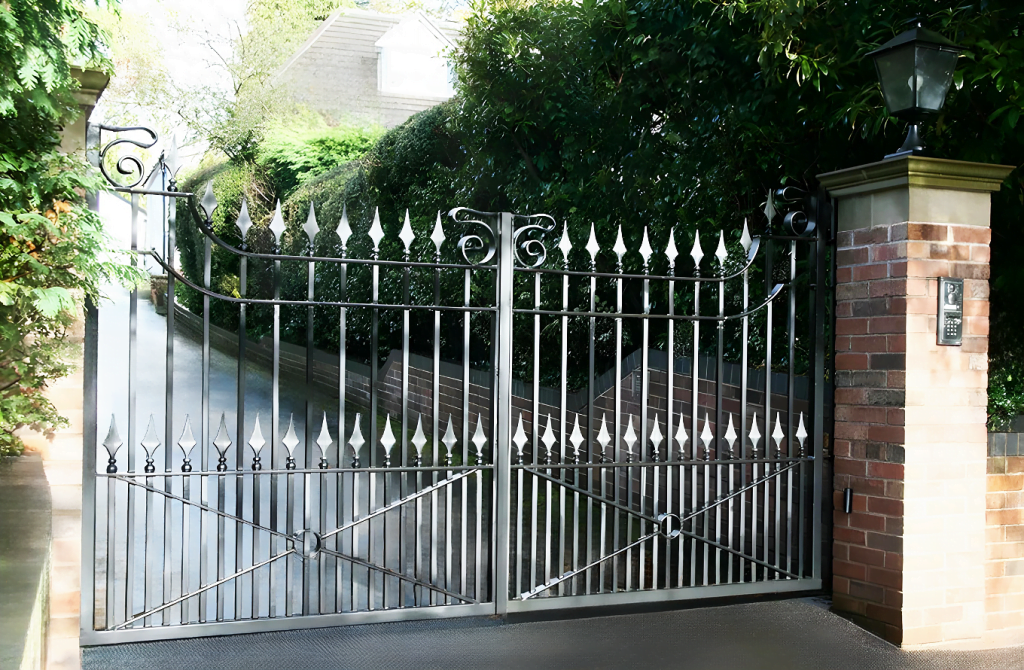 Wrought Iron Estate Gates | Small Driveway Collection | Call Us