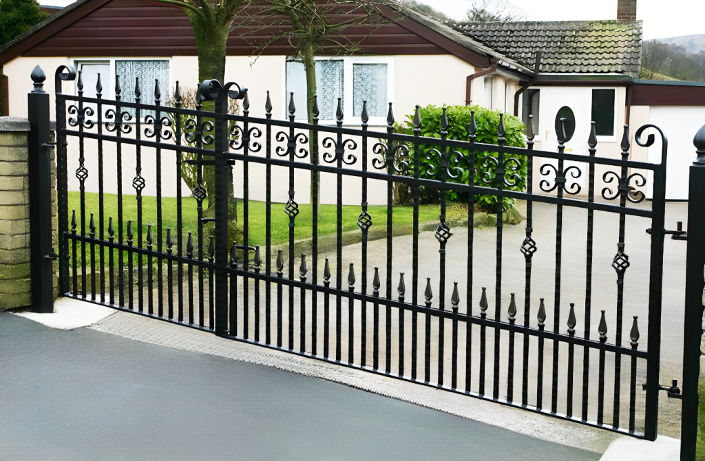 Wrought Iron Estate Gates | Small Driveway Collection | Call Us