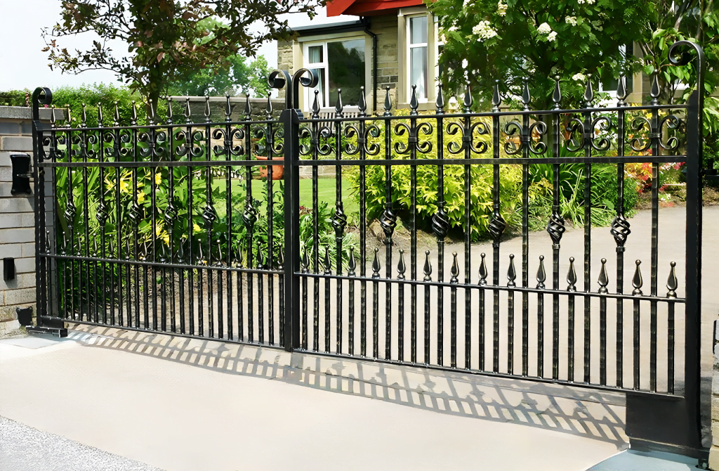 Wrought Iron Estate Gates | Small Driveway Collection | Call Us