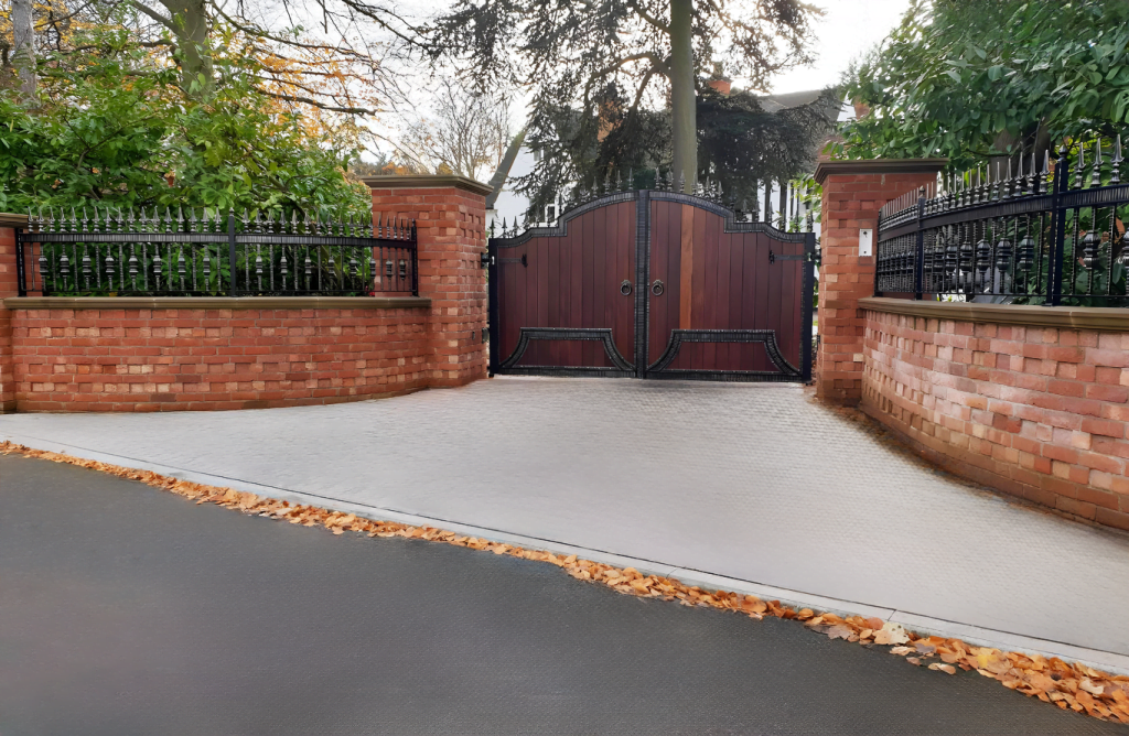 Apollo | North Valley Forge - Wrought Iron Gate & Railings