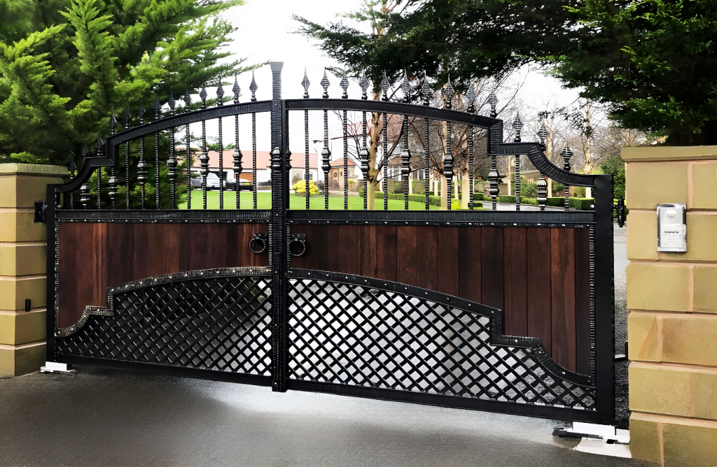 Apollo | North Valley Forge - Wrought Iron Gate & Railings