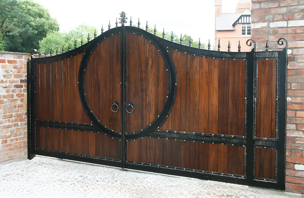 Apollo | North Valley Forge - Wrought Iron Gate & Railings
