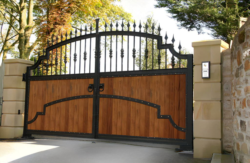 Apollo | North Valley Forge - Wrought Iron Gate & Railings