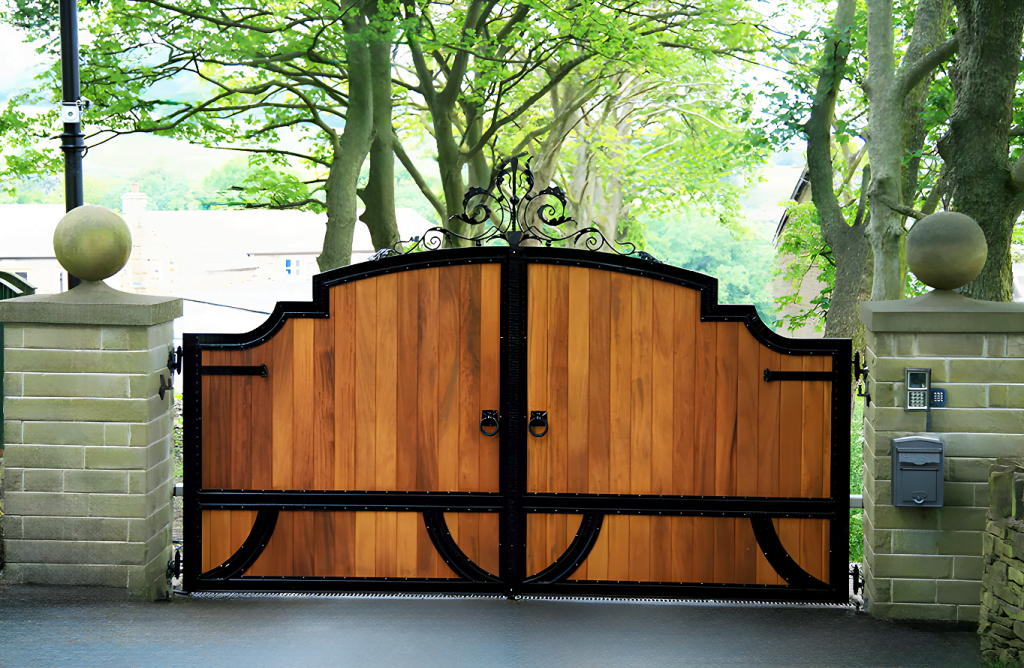 Apollo | North Valley Forge - Wrought Iron Gate & Railings