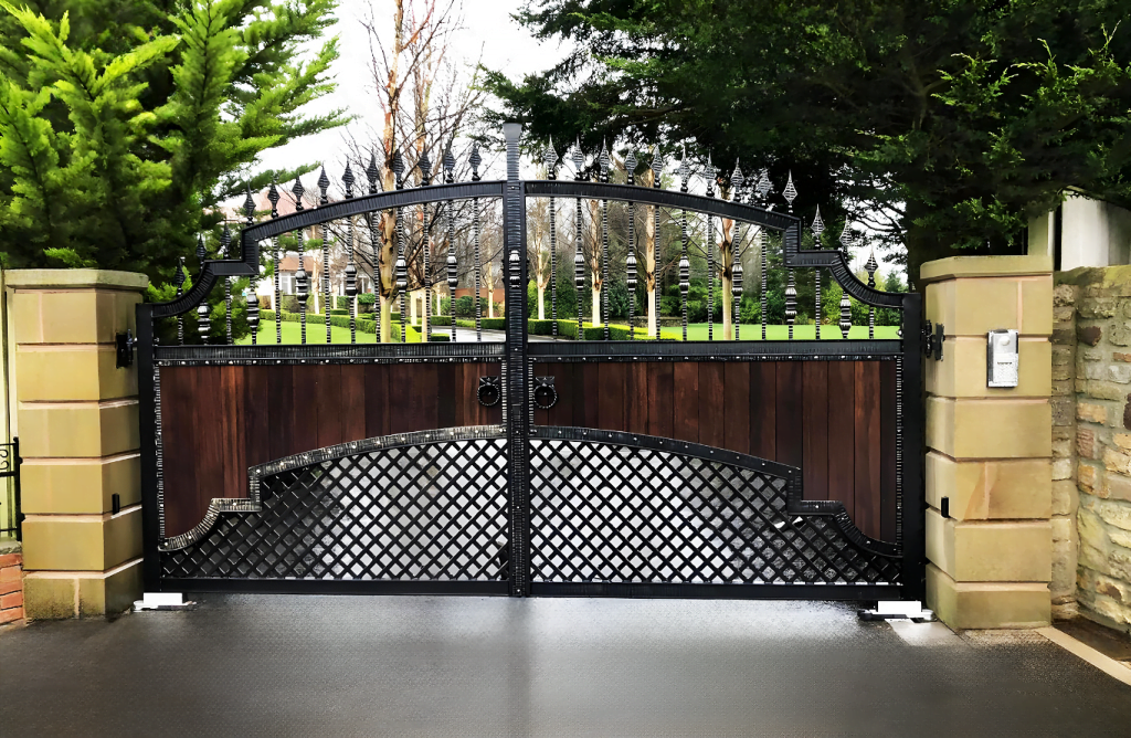 Apollo | North Valley Forge - Wrought Iron Gate & Railings