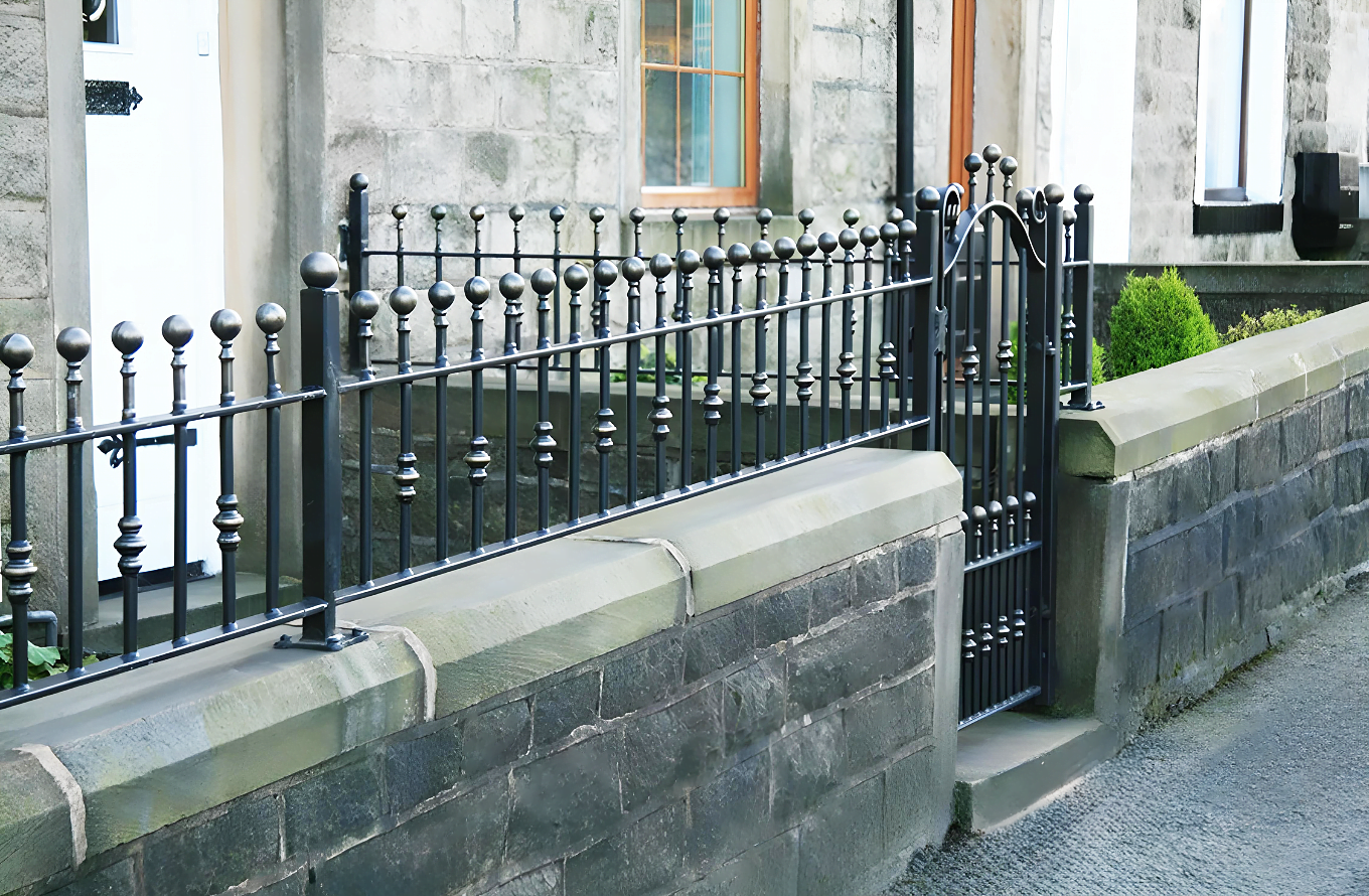 Wrought Iron Gates | Driveway Gates | Iron Railings | Side Gates Design