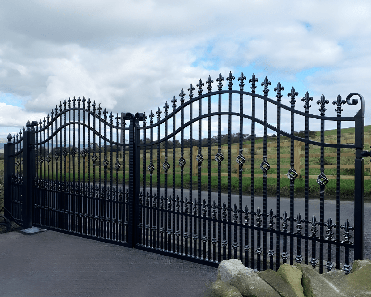 Wrought Iron Gates | North Valley Forge