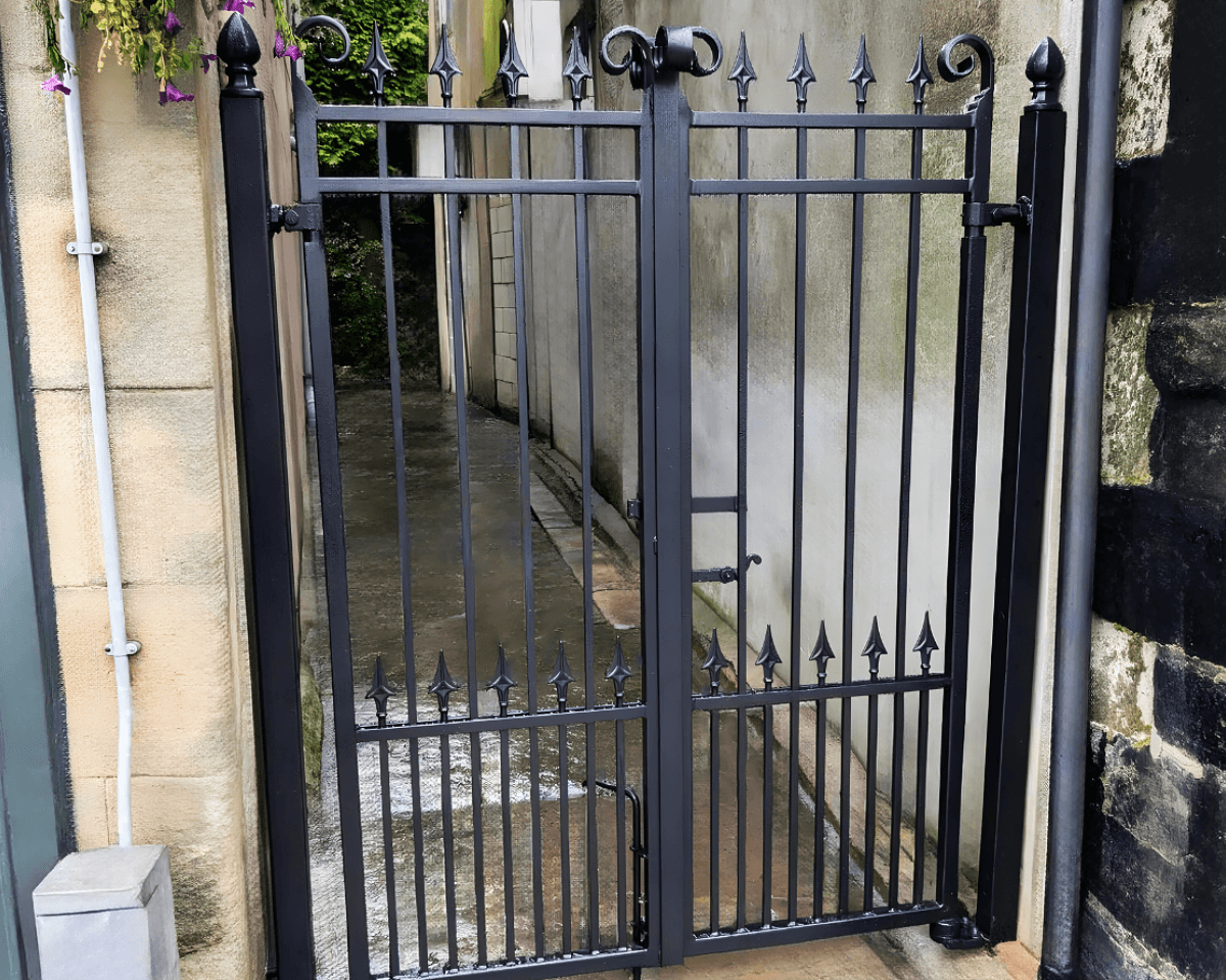 Wrought Iron Gates | North Valley Forge