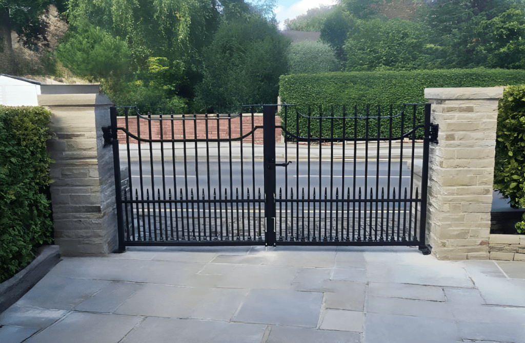 Wrought Iron Estate Gates | Small Driveway Collection | Call Us