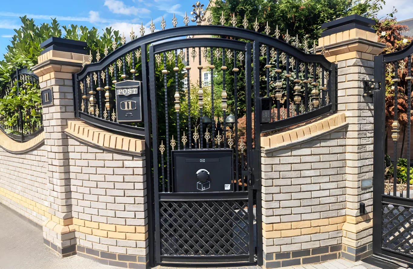 Contemporary Gates | Estate Gates | North Valley Forge