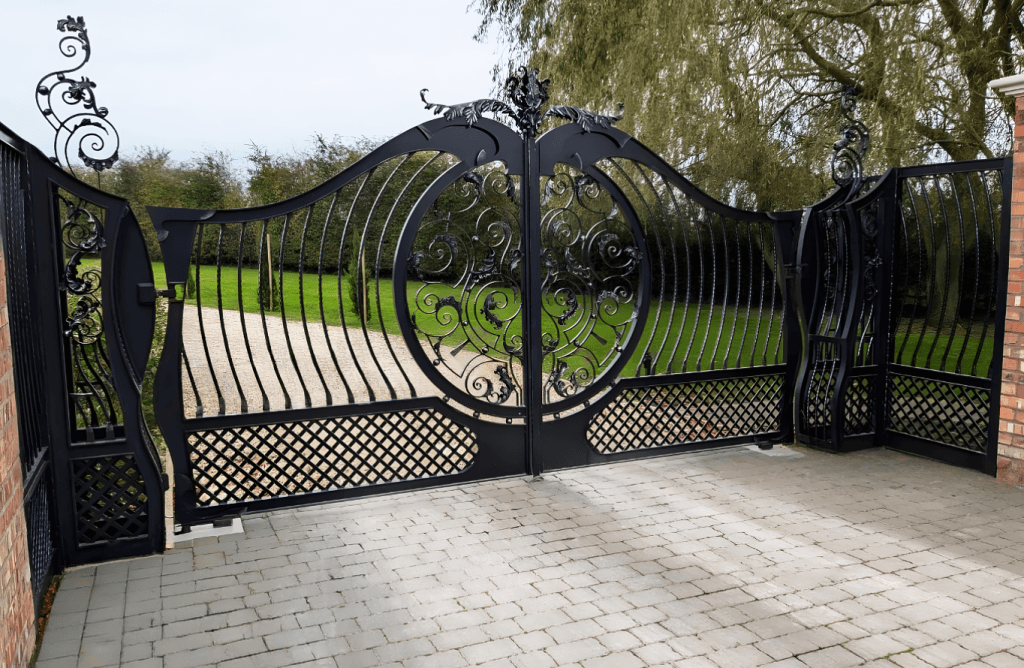 Electric Luxury Gates | North Valley Forge | Make An Enquiry