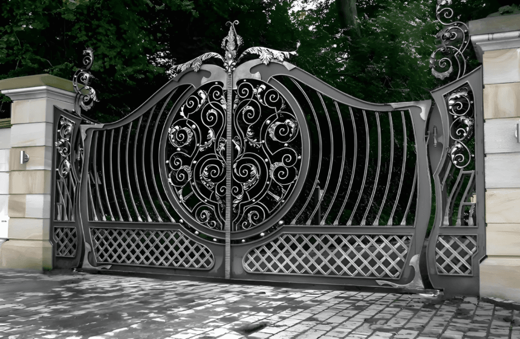 Electric Luxury Gates | North Valley Forge | Make An Enquiry