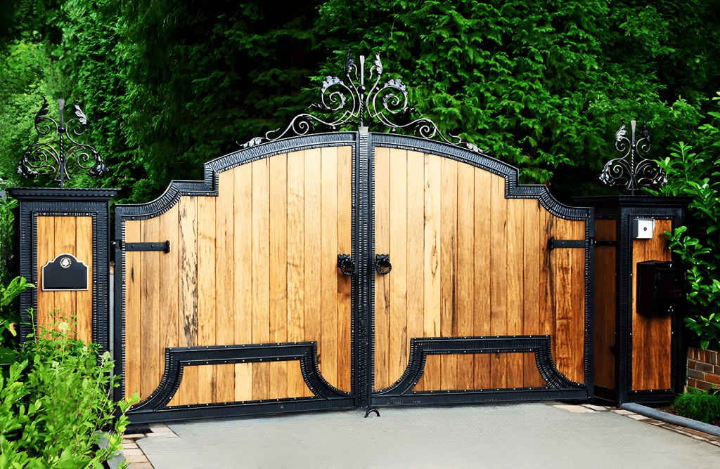 Electric Luxury Gates | North Valley Forge | Make An Enquiry