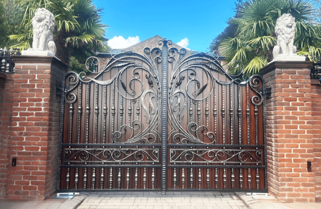 Electric Luxury Gates | North Valley Forge | Make An Enquiry