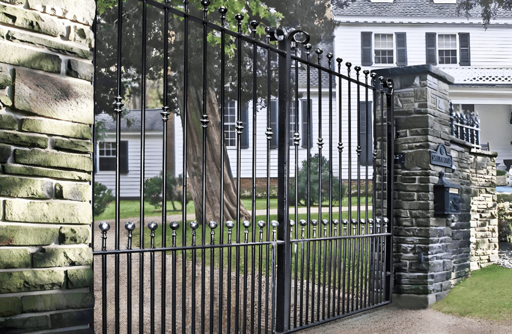 Electric Traditional Gates | Estate Gates | North Valley Forge