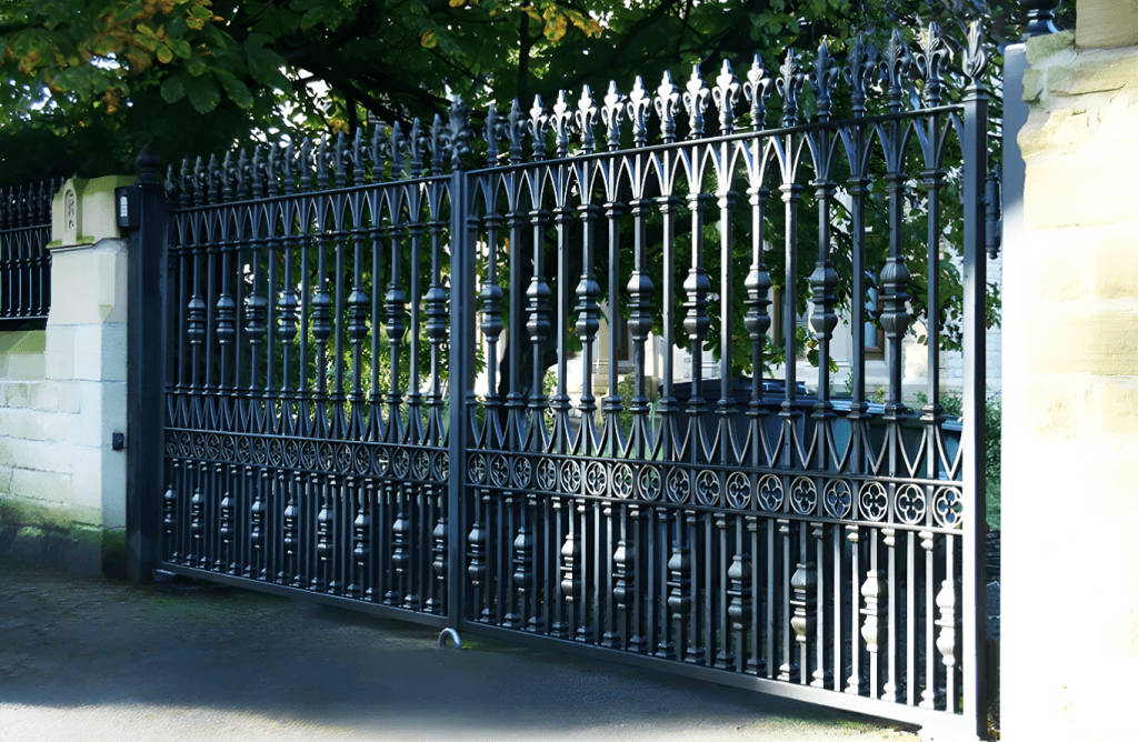 Electric Traditional Gates | Estate Gates | North Valley Forge