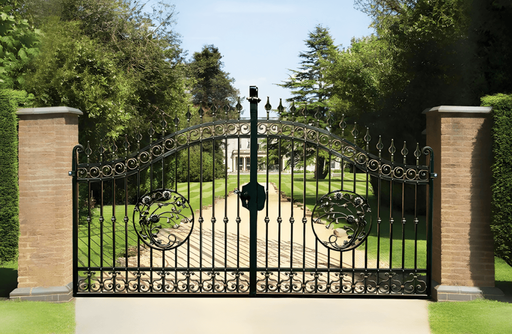 Electric Victorian Gates | Estate Gates | North Valley Forge