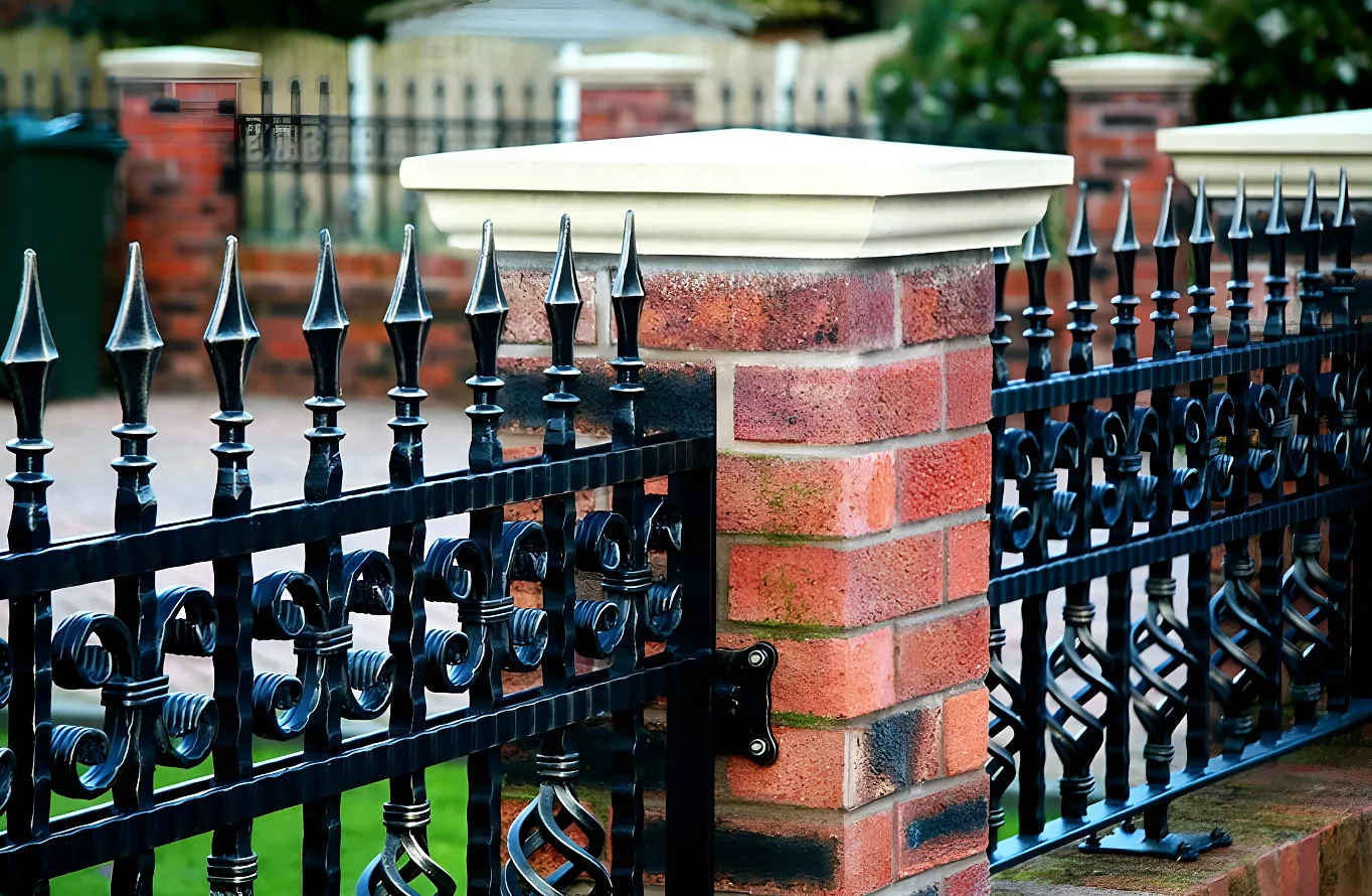 Wall Top & Garden Railings | North Valley Forge