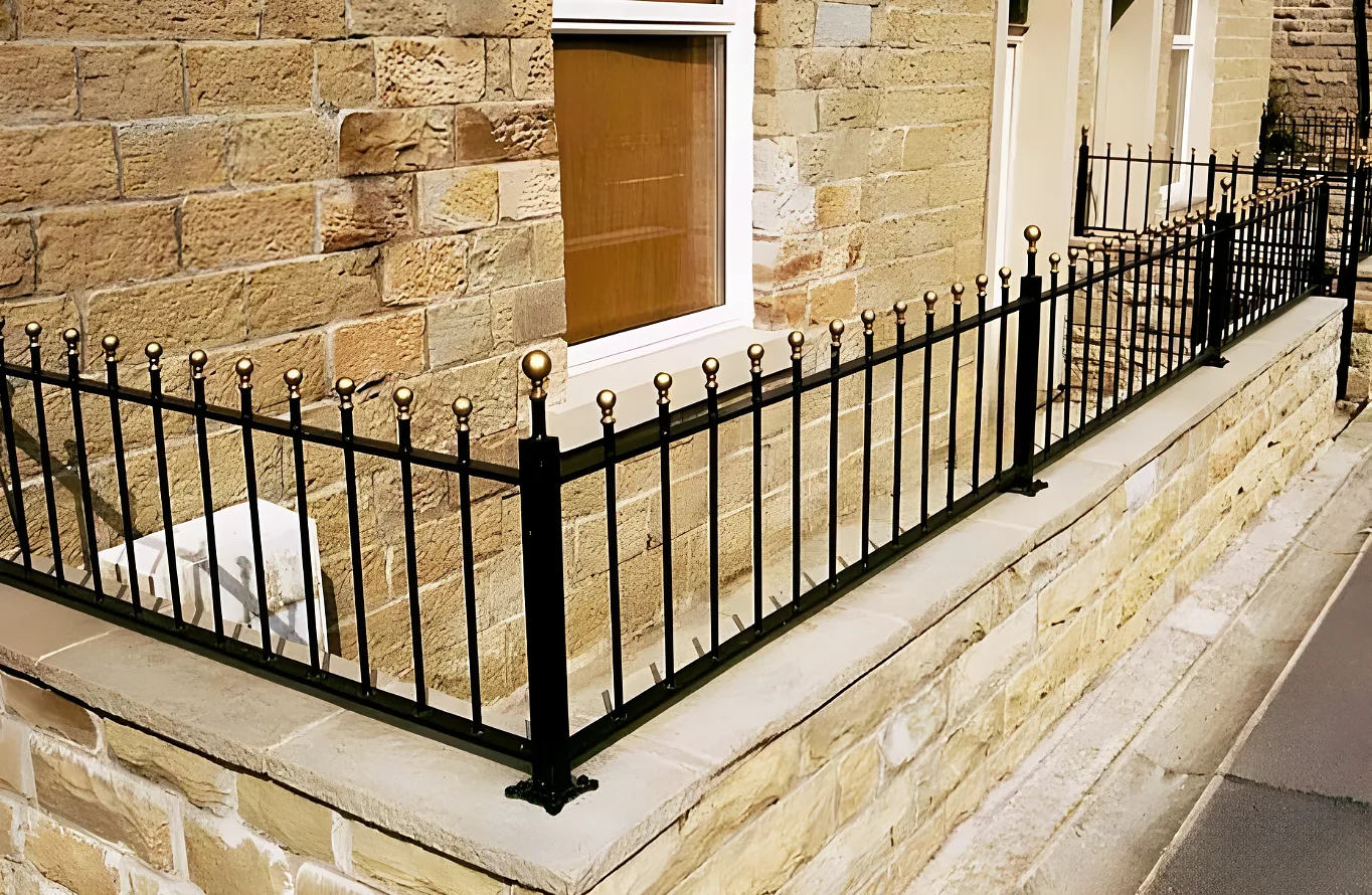 Wall Top & Garden Railings | North Valley Forge