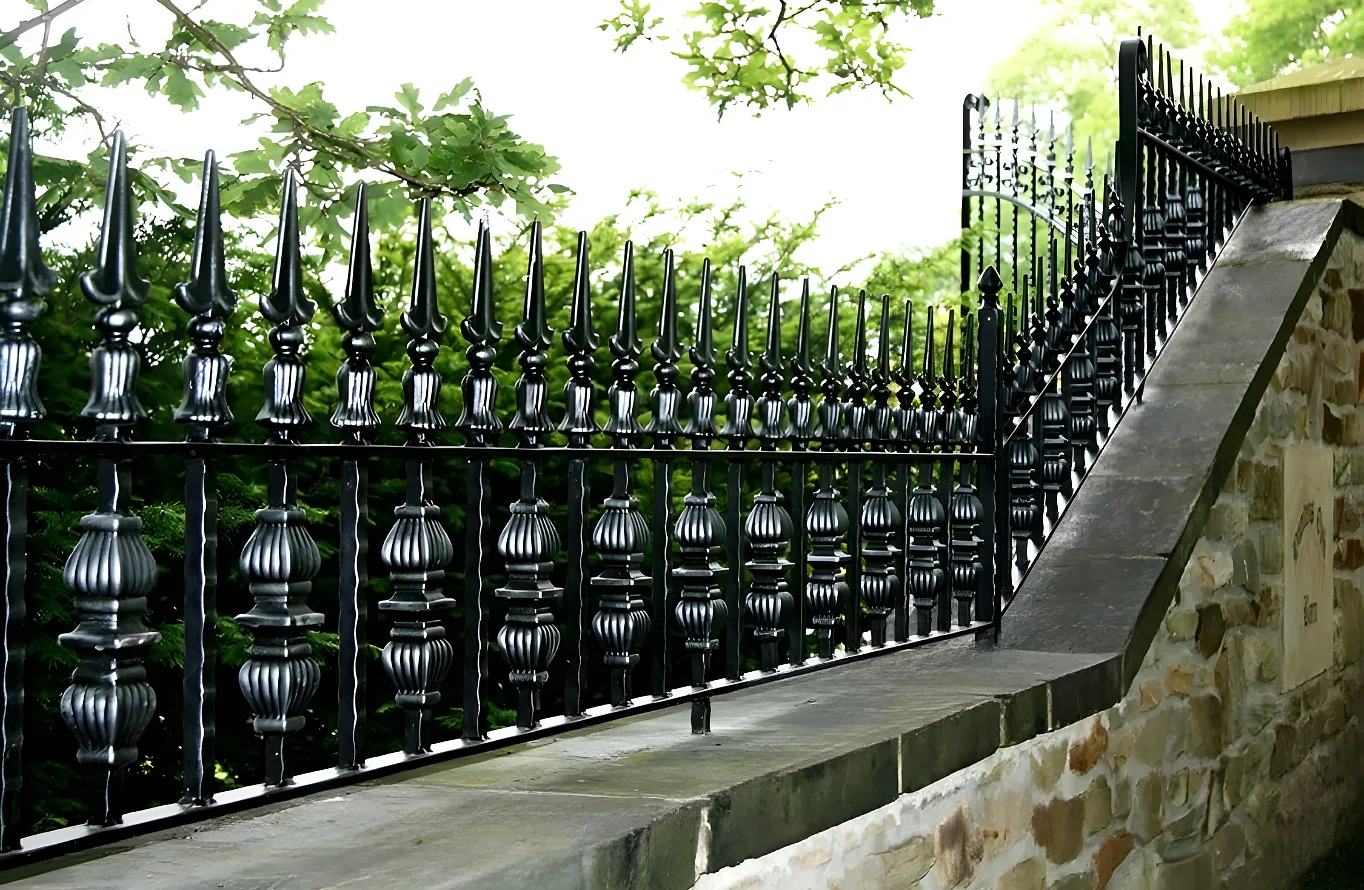 Wall Top & Garden Railings | North Valley Forge