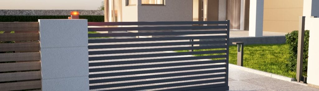 The benefits of electric sliding gates